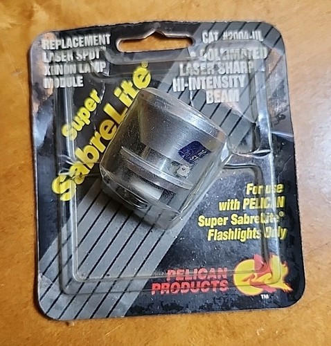 PELICAN LASER SPOT XENON Lamp MODULE SUPER SABRELITE | eBay