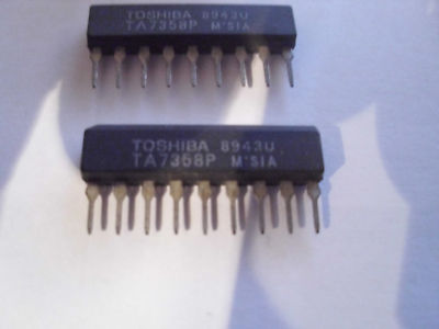 ci TA 7358 P (ou KIA 7358 P) ~ ic TA7358P (ou KIA7358P) ~ FM Front-End ...