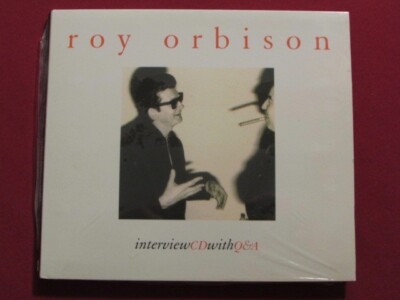 ROY ORBISON INTERVIEW CD WITH Q&A (NON-MUSIC) SEALED 1997 PROMO ONLY ...
