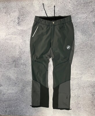Mammut Extreme Men’s Pants Aenergy SO Gray SOFtech™ Size USA 32/30 Uk ...