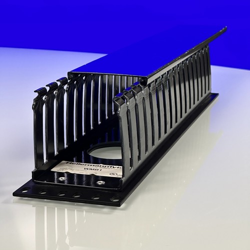 Professional Wire Organizer 2U Rack Horizontal Manager WMB1 19" w/ Back ...