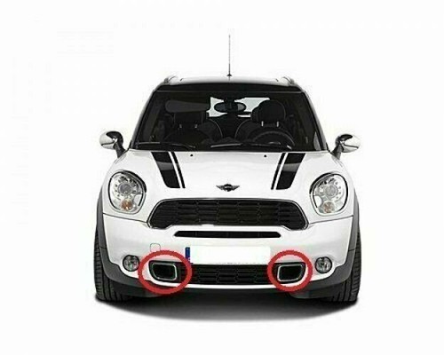 For BMW MINI Countryman R60 Air Intake Cover Front Bumper Install Air ...