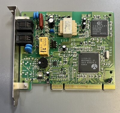 AZTECH 56K PCI Data Fax Modem Card Model: MDP 3858U | eBay