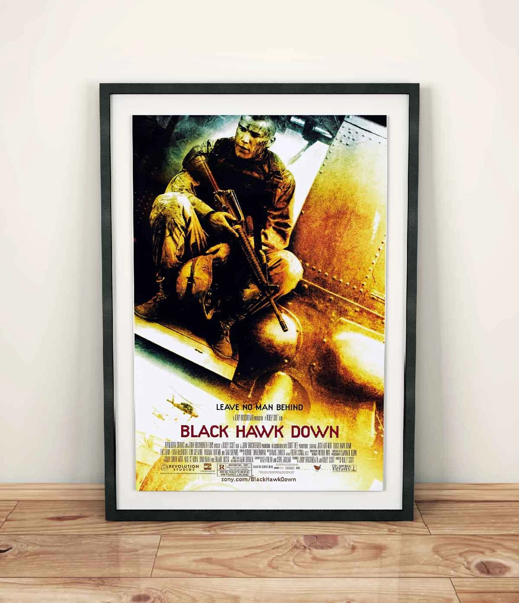 Black Hawk Down Movie Poster 2001