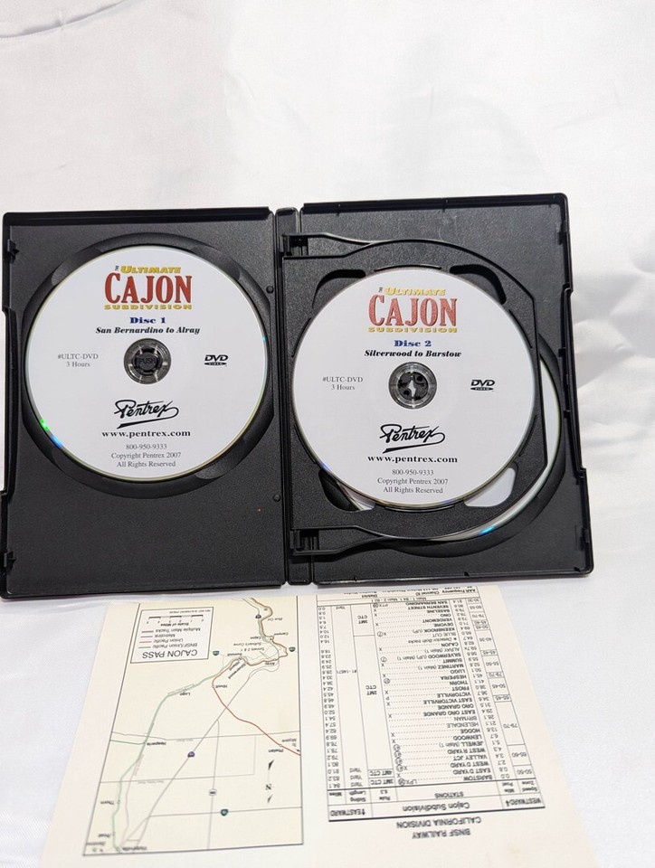 Pentrex Ultimate Cajon Subdivision 12 hrs-4 Discs | eBay
