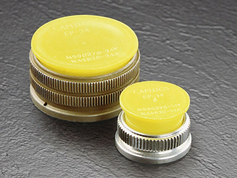 Caplugs EP-18 Yellow Plugs for 1-1/8-18 Threaded Connectors (Qty:10) | eBay