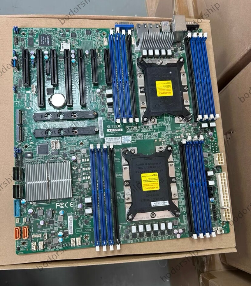 Supermicro X11DPH-i LGA3647 Server Motherboard With 2x Intel Xeon Gold ...