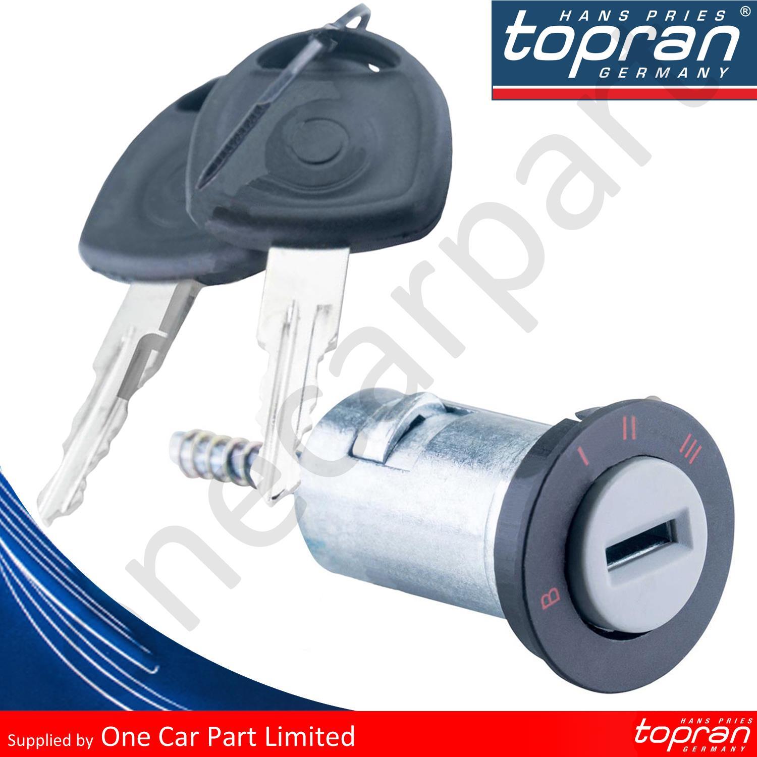 For Vauxhall Astra G Corsa B-C Combo Ignition Barrel Switch 2 Keys ...