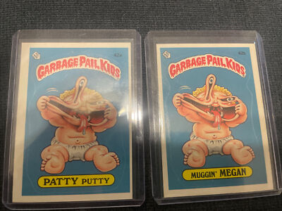 85 Garbage Pail Kids Series 2 Complete Your Set 2nd U pick GLOSSY NM ...