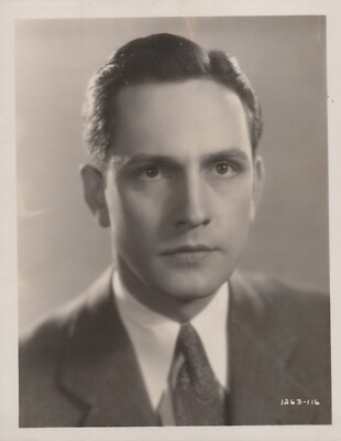 Fredric March (1940s) Handsome Original Vintage Hollywood Movie Photo ...