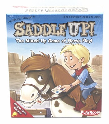 Saddle Up! PLE73200 The Mixed-Up Game of Horse Play (Playroom ...