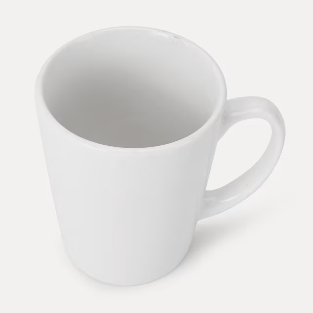 SET OF 6 COFFEE / TEA STANDARD WHITE MUG** | eBay Australia
