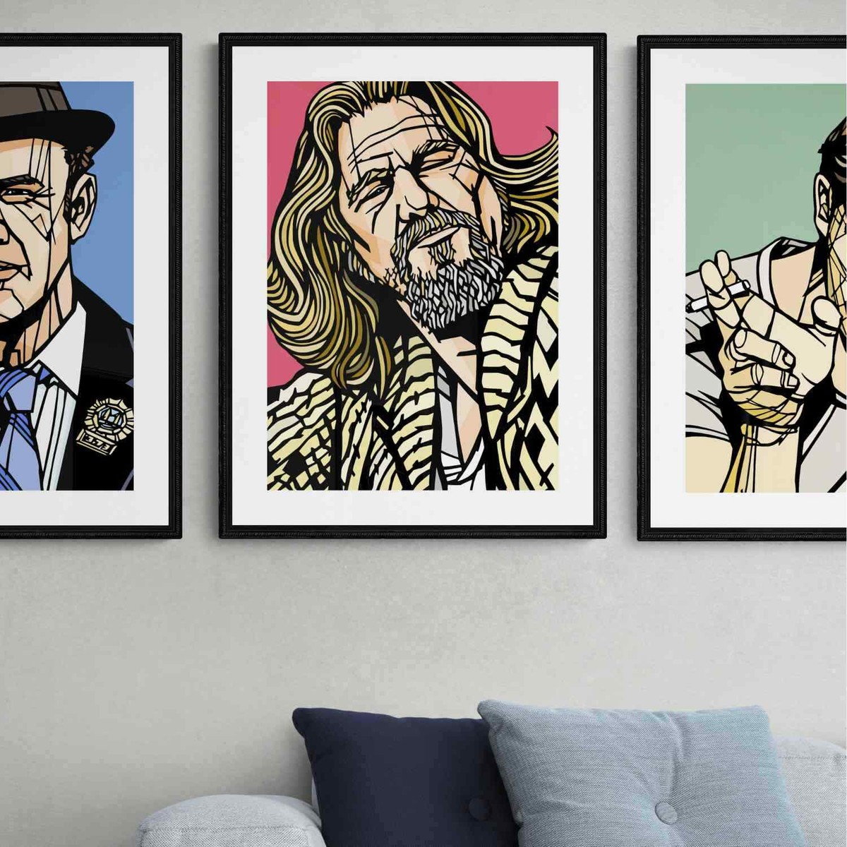 The Dude Abides Art