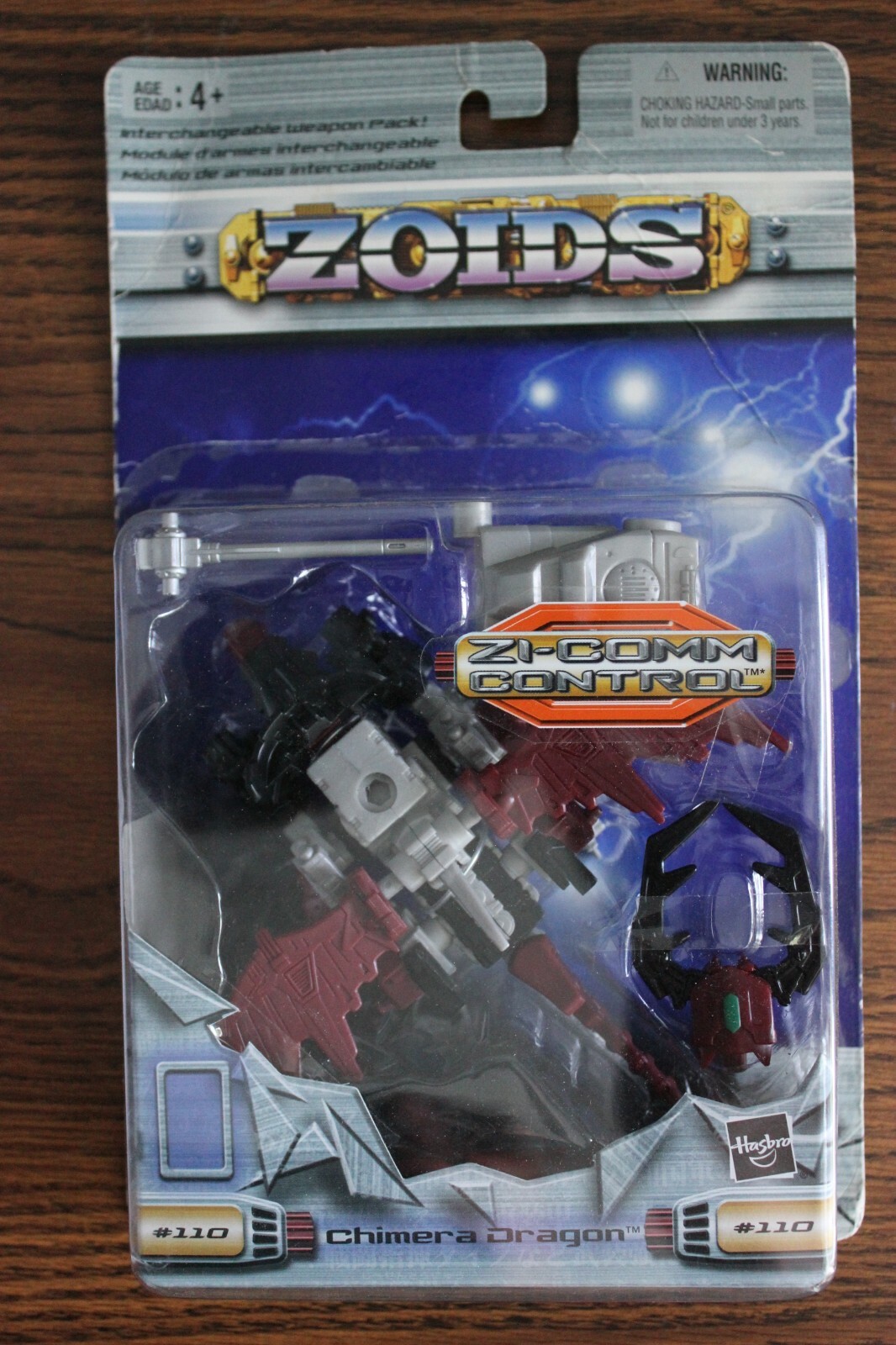 Zoids Chimera Dragon