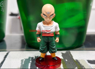 League Studio Dragon Ball Tien Shinhan Resin Statue In Stock Wcf Sacle ...