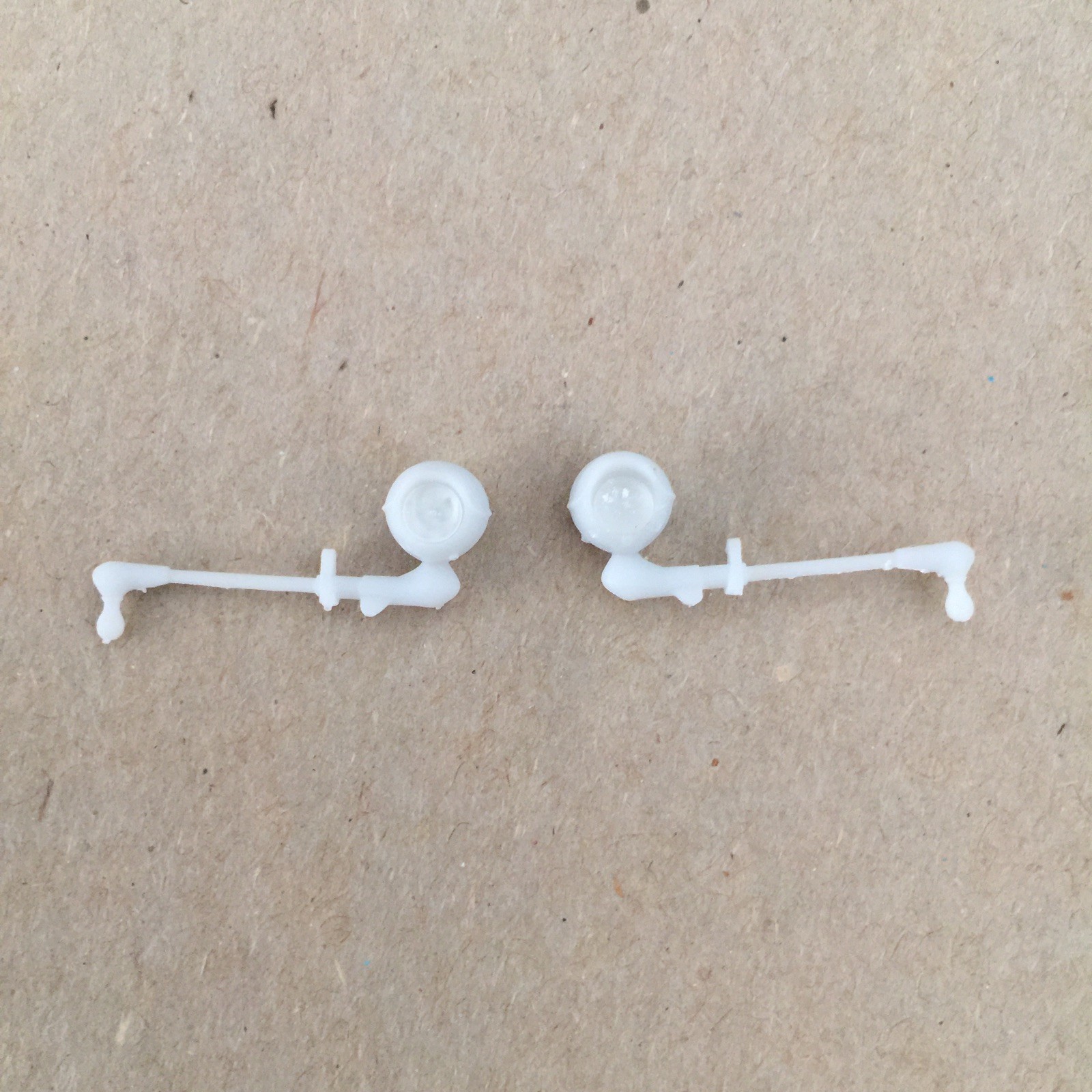 1:24 3d Printed GM "Trailmaster" Spotlights. Driver and Passenger Side ...