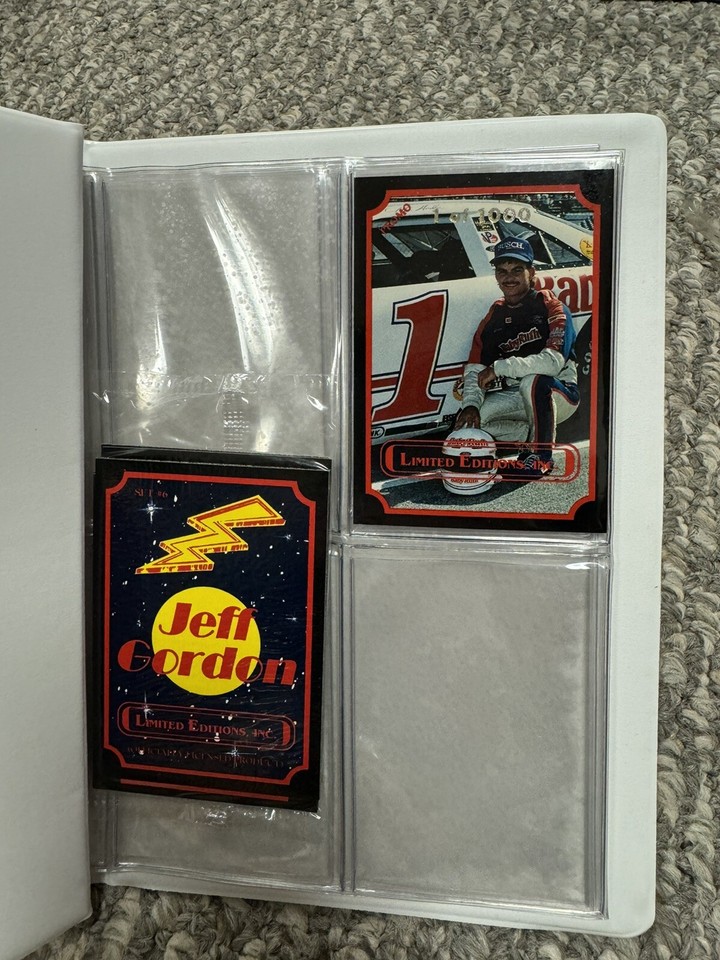 RARE * Jeff Gordon Card Set Limited Editions. Autograph | eBay