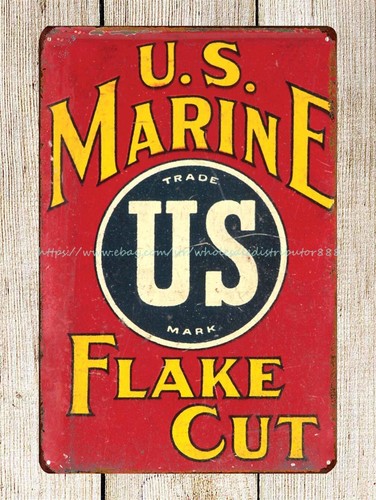 plaques signs Flake Cut metal tin sign | eBay