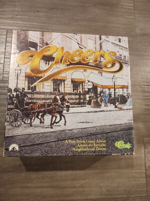 Cheers Classic Trivia Board Game by Classic Games Vintage Collector's ...