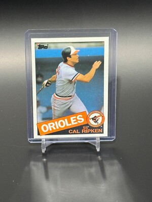 1985 Topps #30 Cal Ripken Orioles HOF | eBay