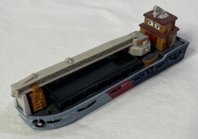 Ertl Theodore Tugboat Shelburne Sea Barge Diecast Metal Rolling Toy ...