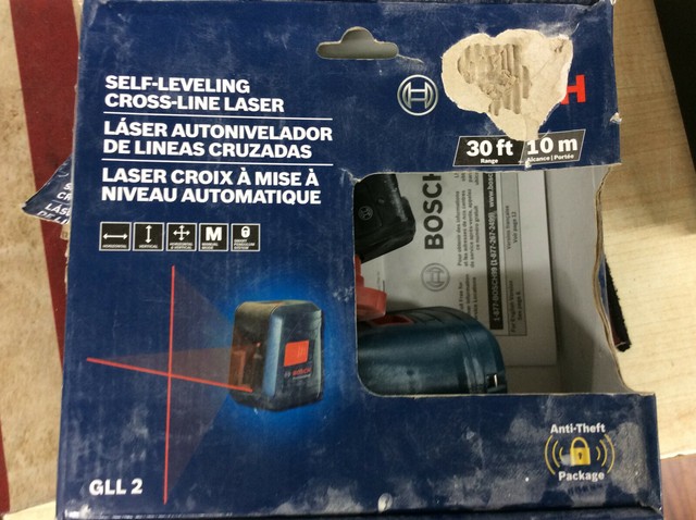 Bosch GPL3 Three-Point Self-Leveling Alignment Laser for sale online | eBay