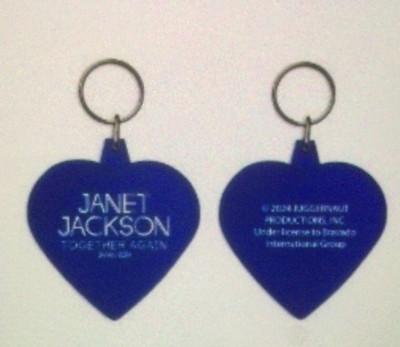 JANET JACKSON / 2024 TOGETHER AGAIN Japan Tour Key chain | eBay