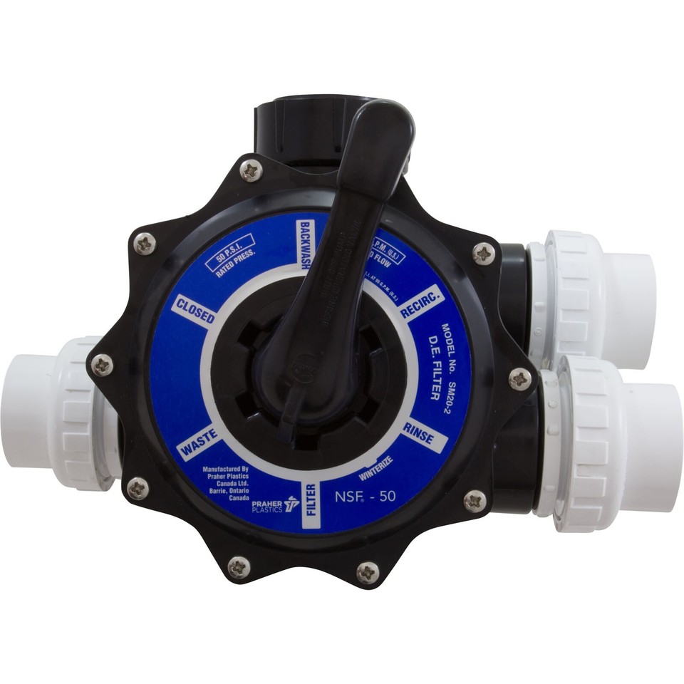 Jandy A0553645 Filter Valves Side Mount DEL Filter Valve 2" FPT ...
