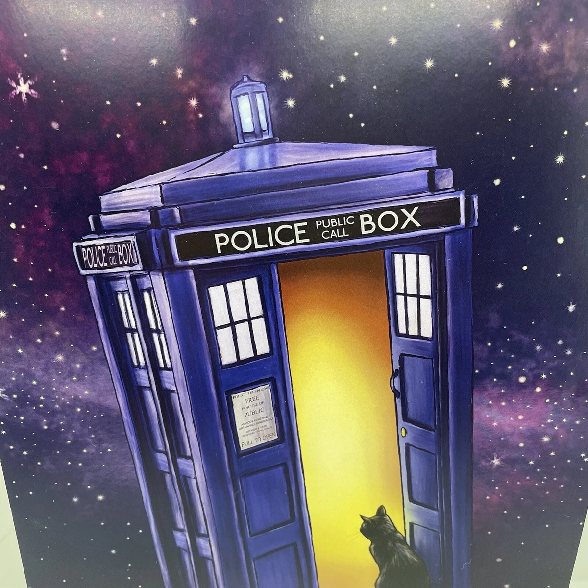 Doctor Who Tardis Windows