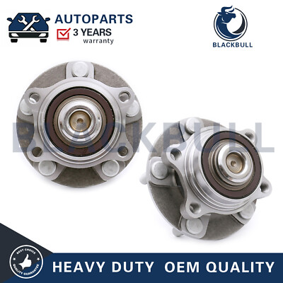 Pair Front Wheel Bearings Hubs Left & Right For Nissan 350Z Infiniti ...