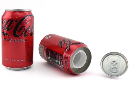 Coca Cola "ZERO SUGAR" Soda Can Diversion Safe Secret Hidden Storage ...