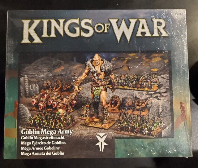 Kings of War Goblins Mega Army 2020 Goblin Kow Fantasy Mantic Games for ...