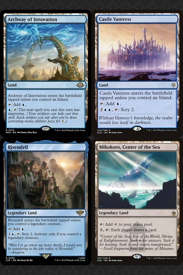 The Mindskinner MILL Commander Deck EDH MTG Magic Ready-to-Play Blue | eBay