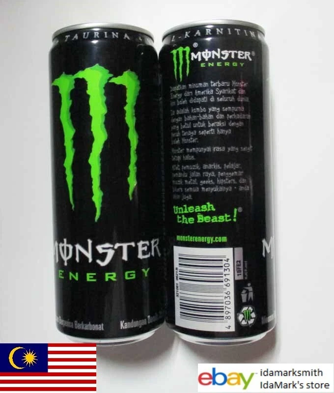 Monster Unleash The Beast Ad