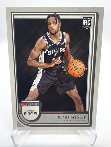 Blake Wesley Rookie 2022-23 Panini Hoops Basketball #255 NBA Card RC | eBay
