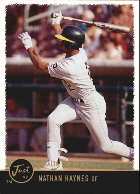 1999 Just Minors - #96 Nathan Haynes for sale online | eBay