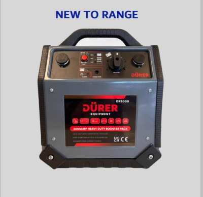 Heavy Duty Car Battery Power Booster Jump Start Starter Pack 3000 AMP ...