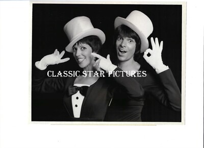 K743 Lorene Yarnell Robert Shields The Sonny and Cher Show 1976 7 x 9 ...