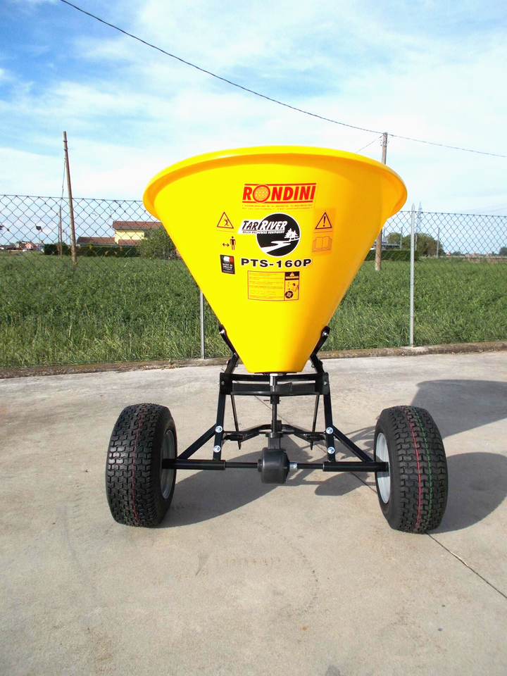 Tar River PTS-160P Pull Spreader/Seeder (FREE 1000 MILE SHIPPING FROM ...