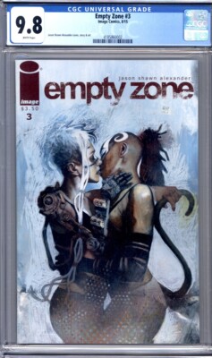 Empty Zone #3 Image Comics (2015) 1st Print CGC 9.8 | eBay