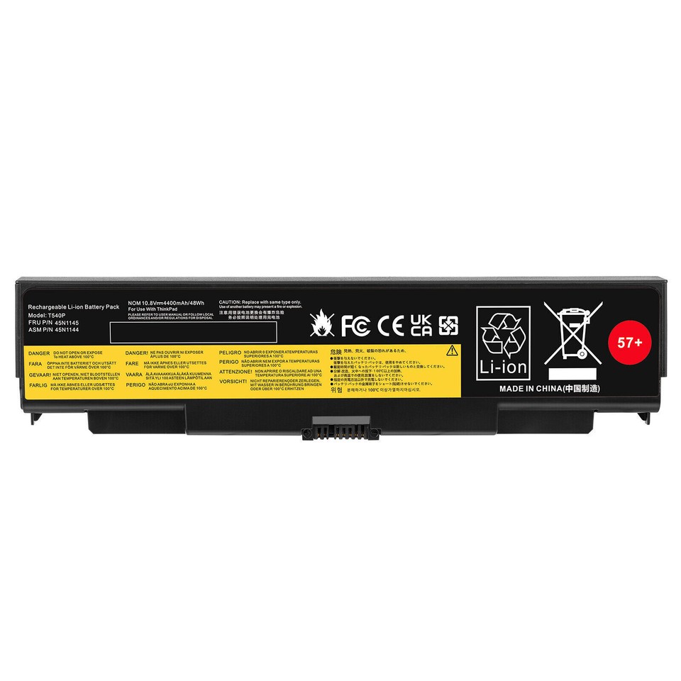 T440P Battery for Lenovo ThinkPad T540P L440 L540 W540 W541 0C52863 ...
