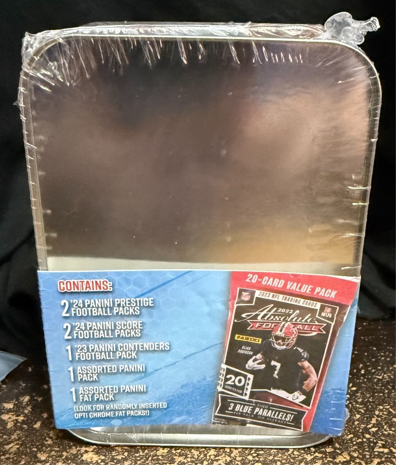 2024 Panini Prestige NFL Football Collectors Each Tin Has 7 Packs | eBay