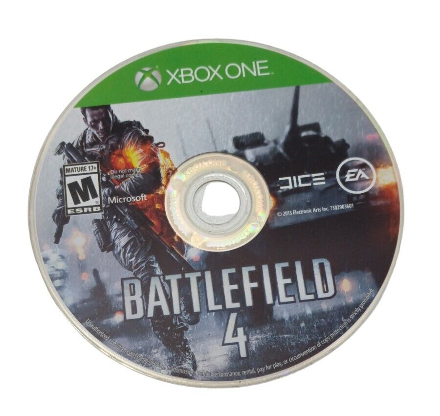 XBOX-One Battlefield 4 Strategy Video Game Disc Only | eBay