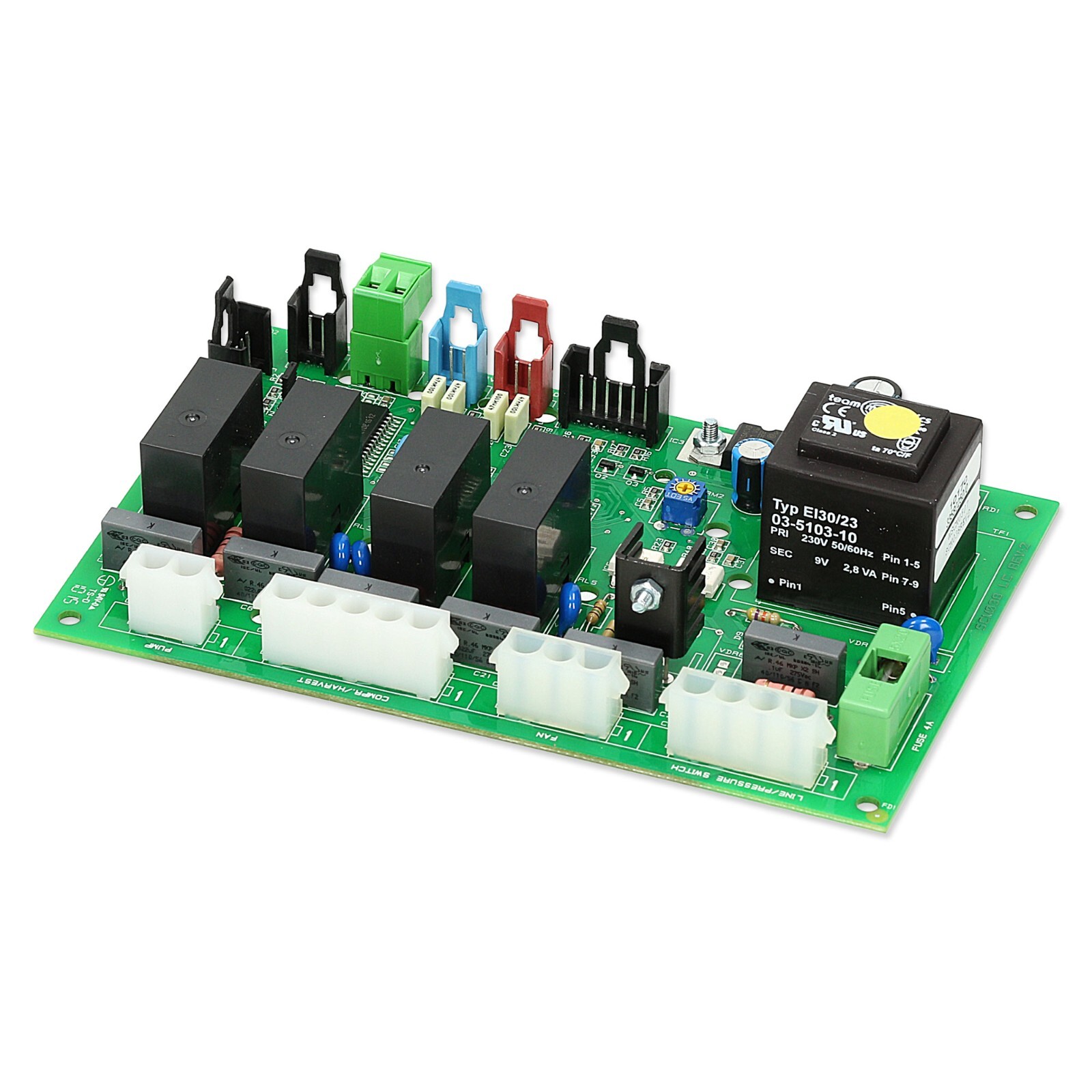 SCOTSMAN SIMAG MAIN PCB CONTROL CIRCUIT BOARD CM33580250 ICE MAKER ...