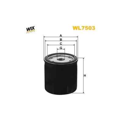 WL7503 WIX FILTERS FILTRO OLIO PER AUDI SEAT SKODA VW 1.2TSI 1.4TSI | eBay