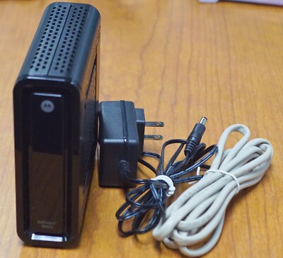 Motorola SurfBoard SB6121 Cable Modem | eBay