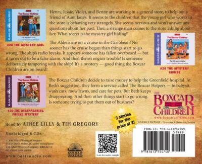NEW The Boxcar Children Collection Volume 10 Audio Book 6 CDs Henry ...