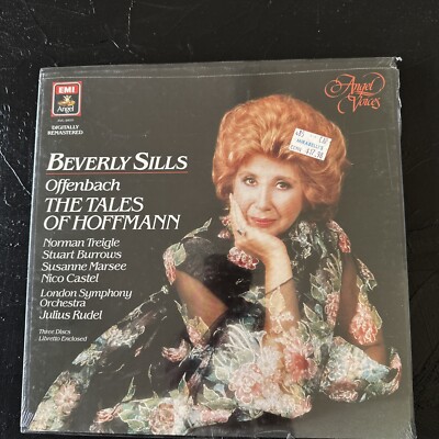 New Seal Beverly Sills Offenbach The tales of Hoffmann 3LP box set ...
