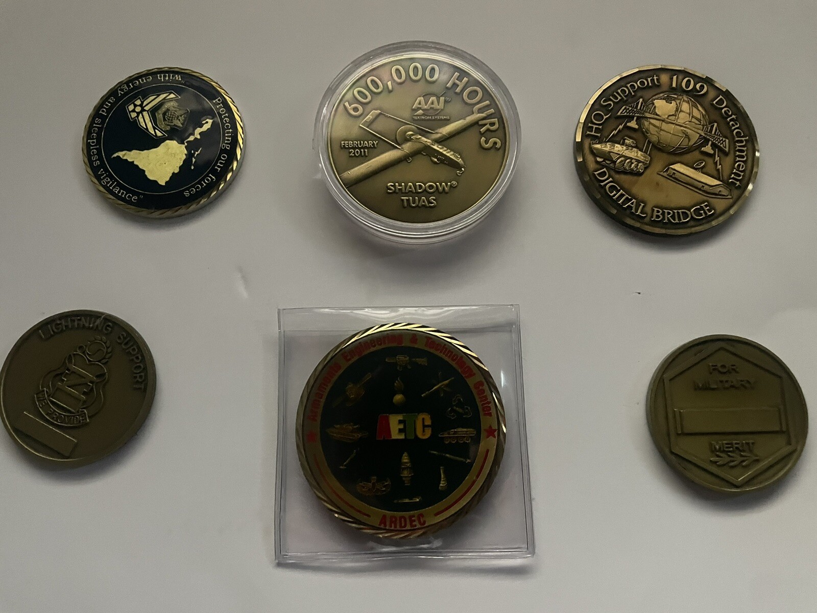 RARE Challenge Coin Lot Of 6 | eBay