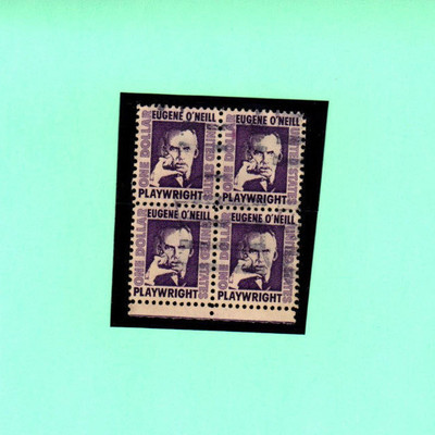 SCOTT # 1294 Eugene O'Neill Issue United States Stamps Used NH Margin ...
